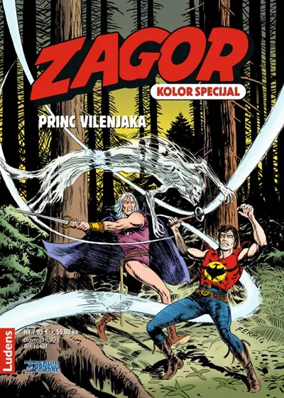 Ludens Zagor kolor specijal 6 - Princ vilenjaka