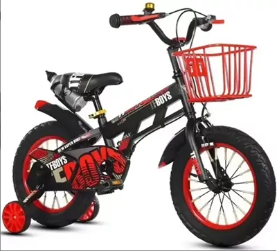 Pertini Dečiji bicikl TZB41 16" - crno crveni