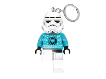 Lego Star Wars privezak za ključeve sa svetlom: Stormtruper u džemperu ( LGL-KE174 )
