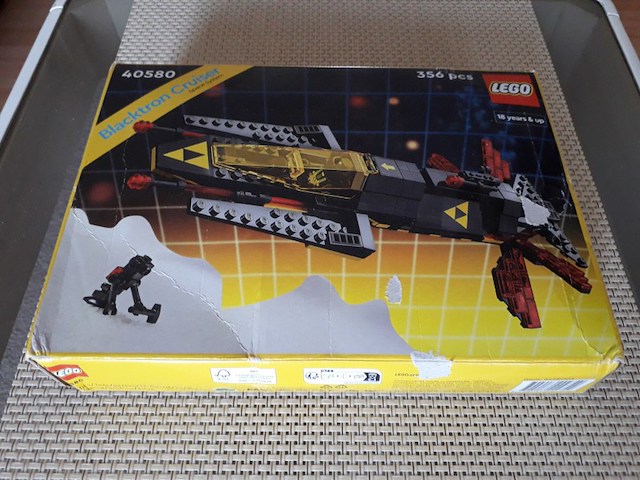 Lego 40580: Blacktron Cruiser