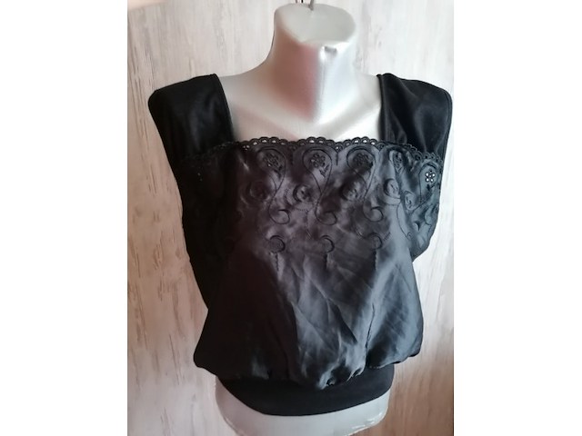 Crop top majica L/XL