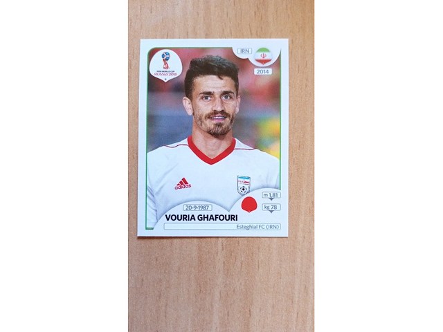 Panini Rusija Russia 2018 sličica broj 164