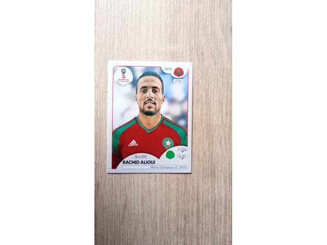 Panini Rusija Russia 2018 sličica broj 157