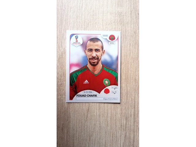 Panini Rusija Russia 2018 sličica broj 146