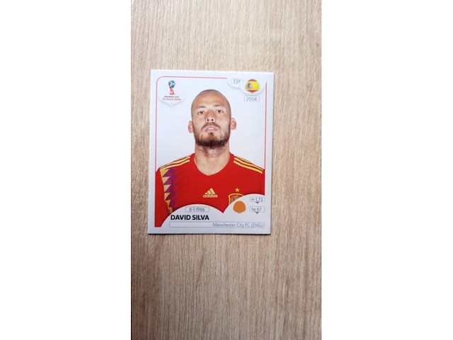 Panini Rusija Russia 2018 sličica broj 135