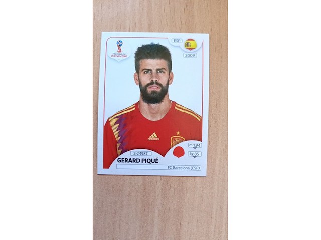 Panini Rusija Russia 2018 sličica broj 126