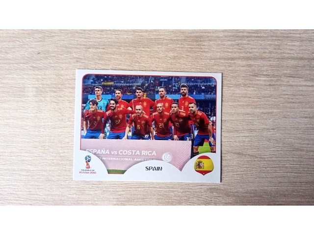 Panini Rusija Russia 2018 sličica broj 121