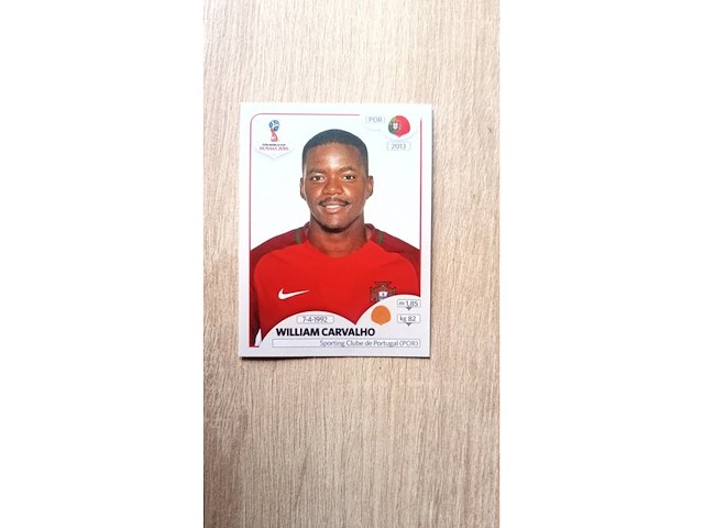 Panini Rusija Russia 2018 sličica broj 112