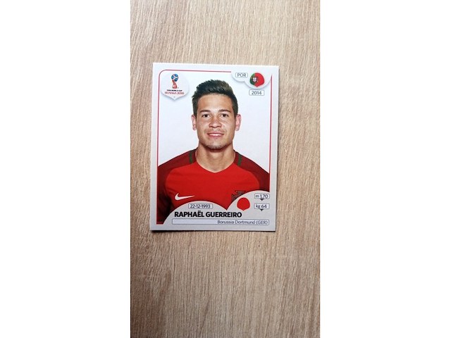 Panini Rusija Russia 2018 sličica broj 108