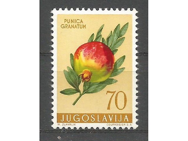 III Flora 70 din 1959.,čisto