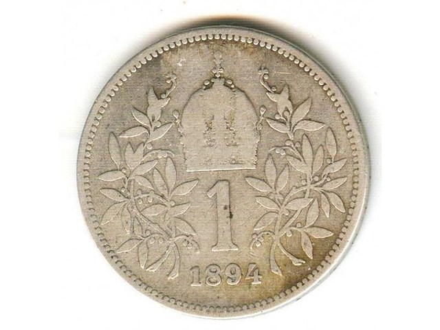 Austrija 1 corona 1894