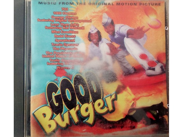 cd Good Burger