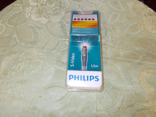 Philips S-Video Cable - 1,5m - NOVO