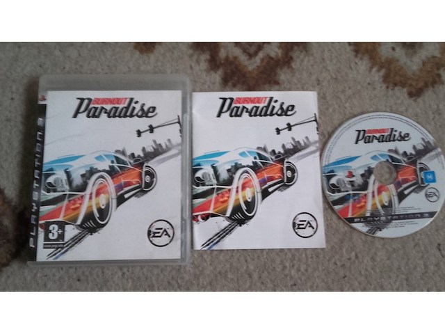 Burnout paradise