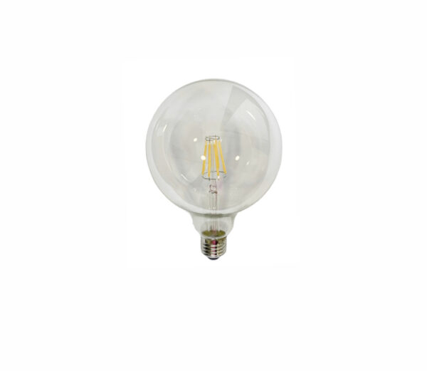 Led sijalica E27 filament G125 8W 2700k-dimabilna