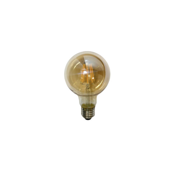 Led sijalica E27 filament G80 8W-2200K dimabilna