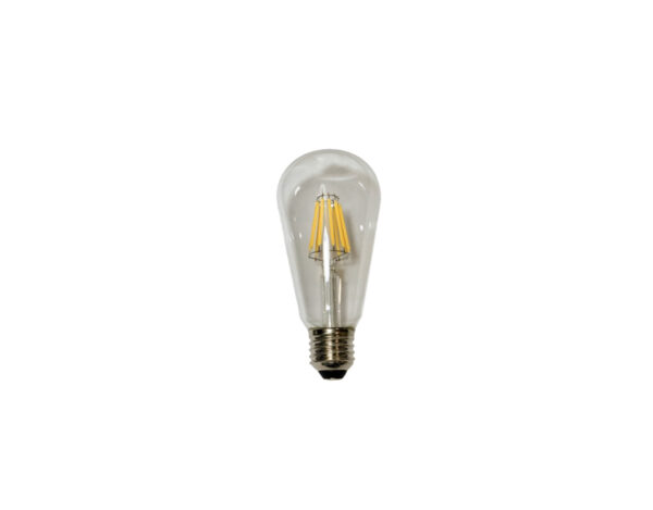 Led sijalica E27 filament ST64 10W 2700K dimabilna