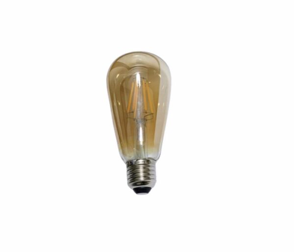 Led sijalica E27 filament ST64 6W-2200K dimabilna