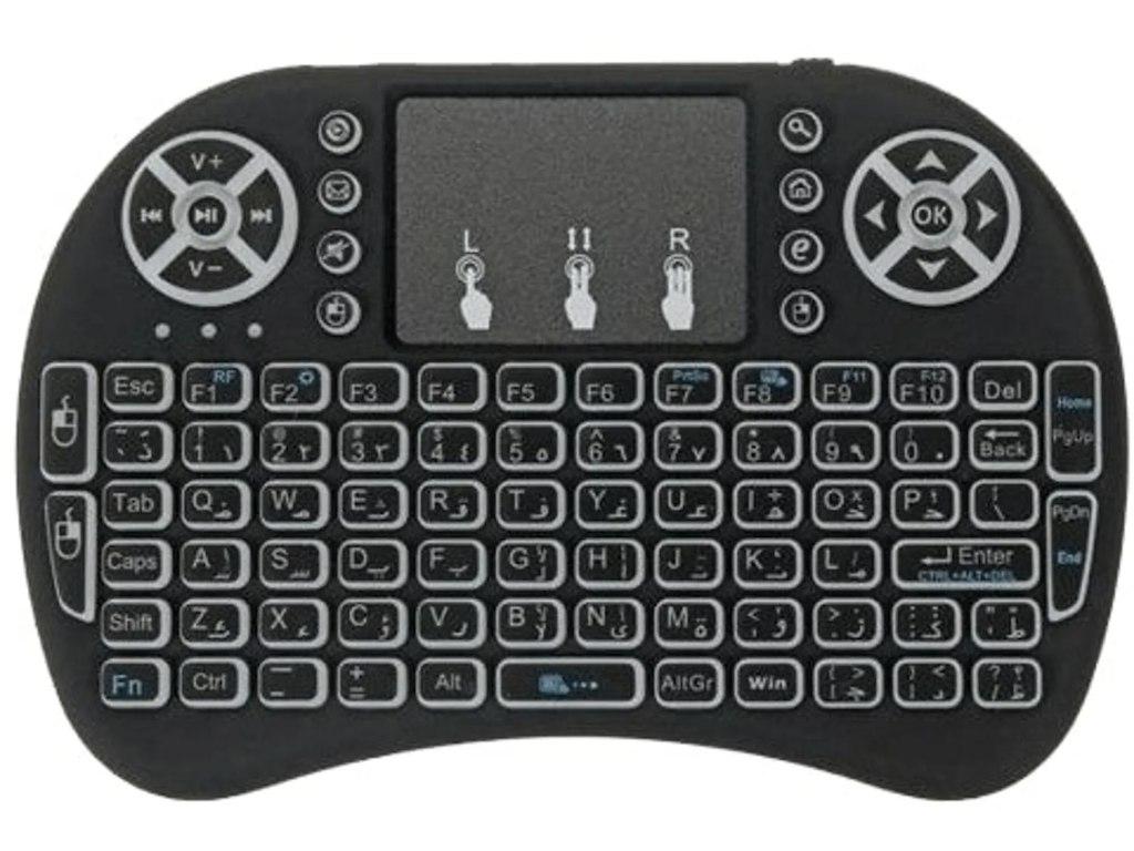 GEMBIRD Bežična tastatura za TV GMB-I8