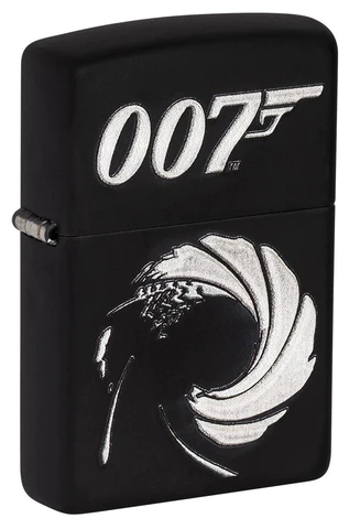 Zippo upaljač 49329 James Bond 007 BT Gun Logo
