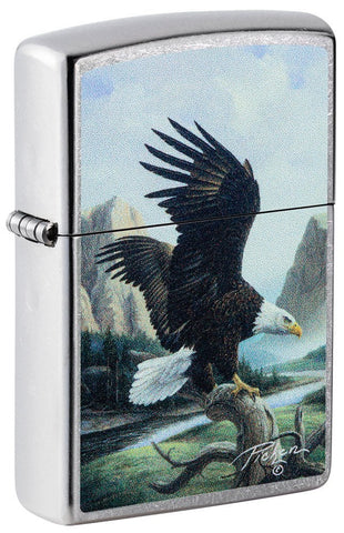 Zippo upaljač 49822 Linda Picken Orao