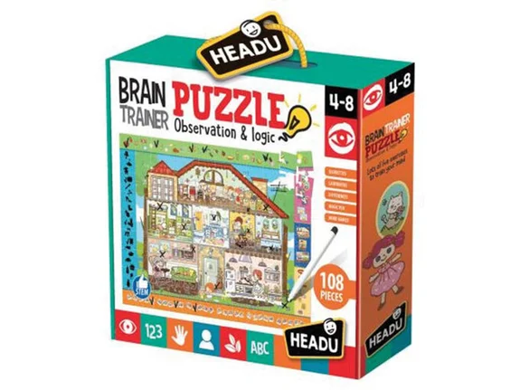 Headu Puzzle Opažanje i logika IT21154