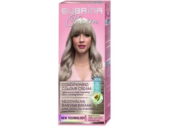 Subrina charm 30/3 farba za kosu