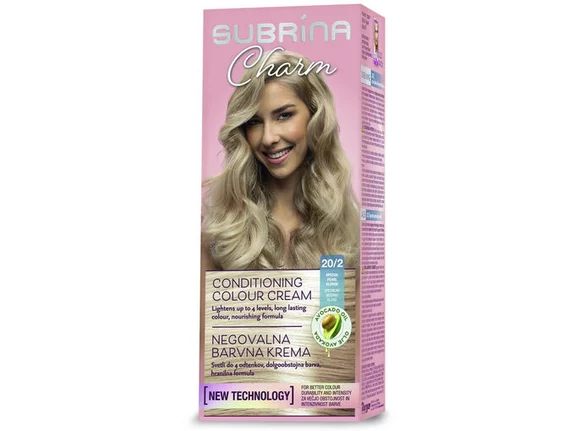 Subrina charm 20/2 farba za kosu