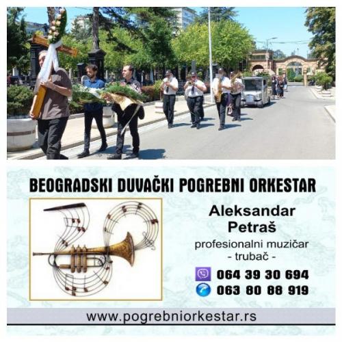 Pogrebni orkestar trubači bleh muzika za sahrane Srbija