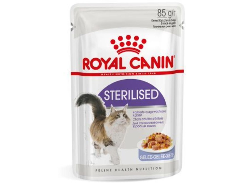 Royal Canin Hrana za mačke Adult Sterilised u zeleu preliv 12x85gr