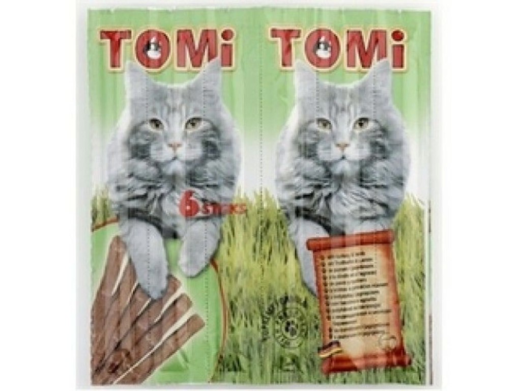 Tomi Poslastice za mačke Sticks Ćuretina i Jagnjetina 6kom