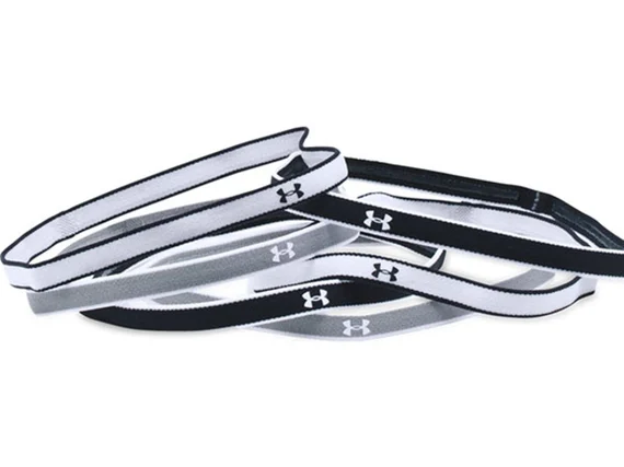 Under Armour Trn Traka Ua Mini Headbands (6Pk) 1286016-005