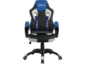ByteZone RACER PRO crno/plava Gaming stolica
