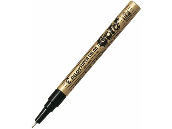Pilot Marker Super Color Zlatni Ef 308796