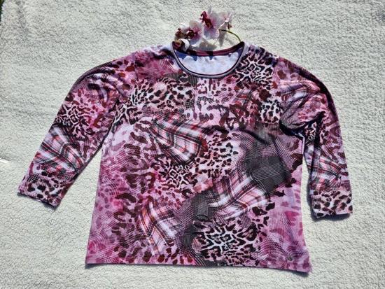 NOVA Rozes and Angels bluza sa cirkonima