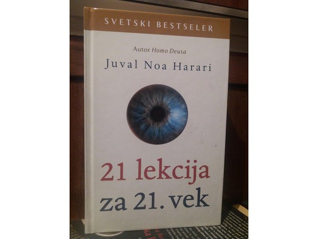 Juval Noa  Harari  21 LEKCIJA  ZA 21 VEK