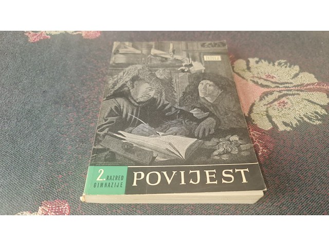 Mirko Žeželj - Povijest , 2. razred gimnazije