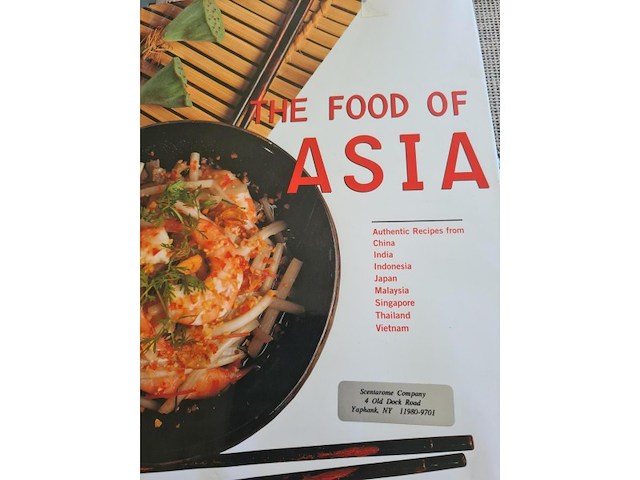 The food of Asia