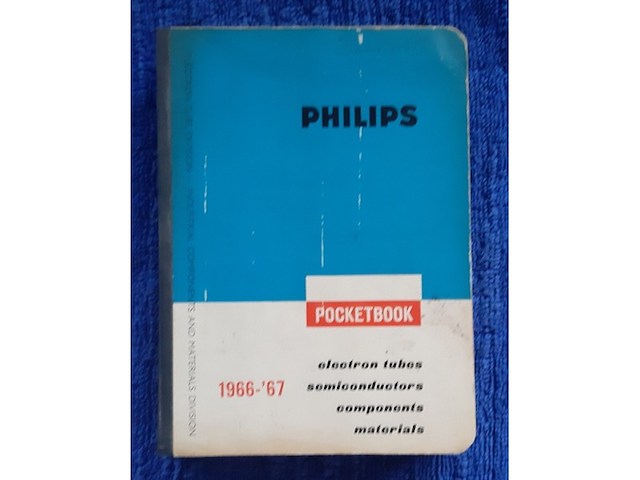 FILIPS (Philips) 1966-67 elektronske cevi, komnponente