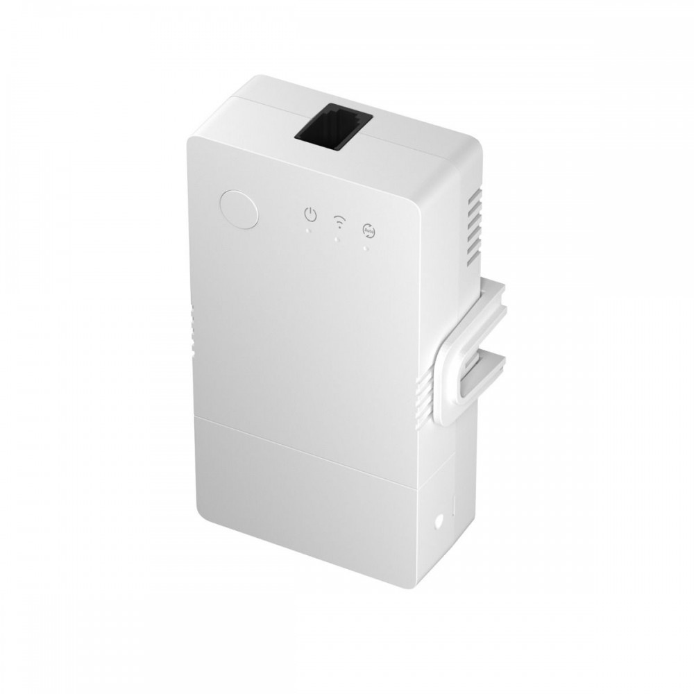 SONOFF TH Origin THR316 smart-home prekidač 3500W sa merenjem temperature i vlažnosti (senzori se kupuju posebno), WiFi 2.4GHz kontrola, timer i smart scenarija, eWeLink app, Amazon Alexa / Google...