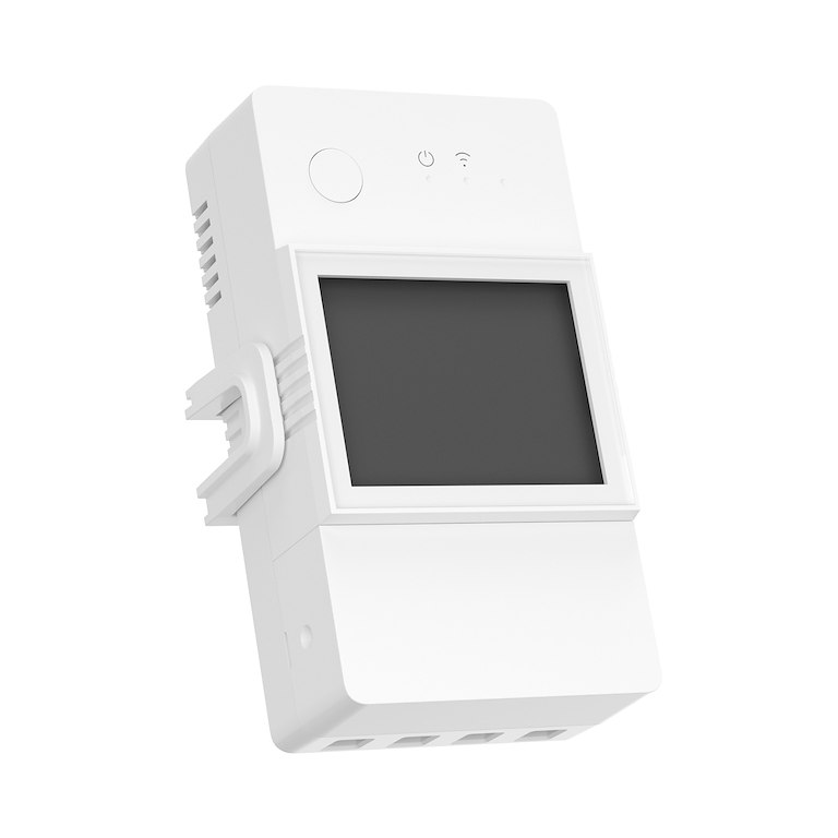 SONOFF POW Elite POWR320D smart-home High-power prekidač 4500W sa merenjem potrošnje i displejem, CSV čuvanje podataka 180 dana, WiFi 2.4GHz kontrola, timer i smart scenarija, eWeLink, Amazon Alex...