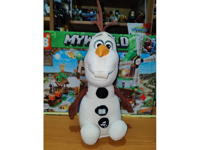Olaf veliki interaktivni - Frozen Zaledjeno Kraljevstvo