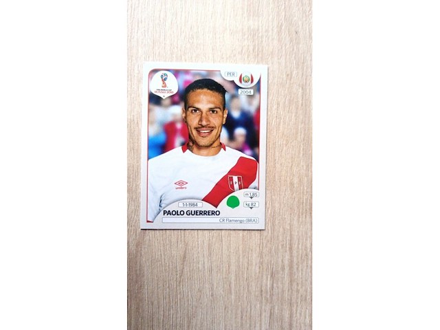 Panini Rusija Russia 2018 sličica broj 236