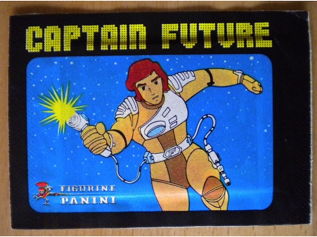 Neotvorena kesica `Captain Future`