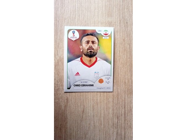 Panini Rusija Russia 2018 sličica broj 170