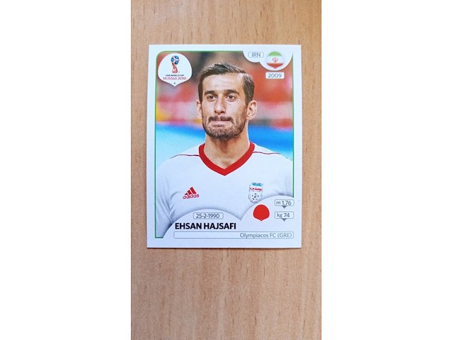 Panini Rusija Russia 2018 sličica broj 169