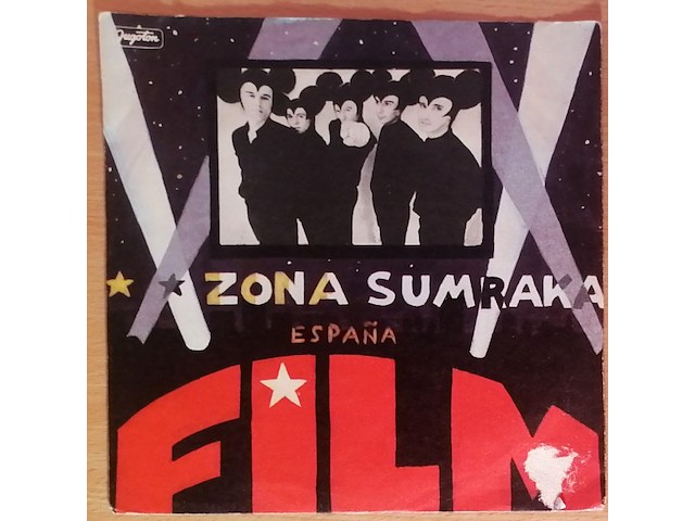 SP FILM - Zona sumraka (1982) NM/VG, odlična