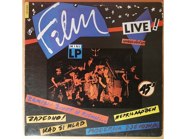 MLP FILM - Film u Kulušiću Live! (1981) 1.pres, ODLIČNA