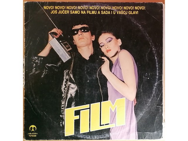 LP FILM - Novo! (I album), 1981, crni vinil, G/G+