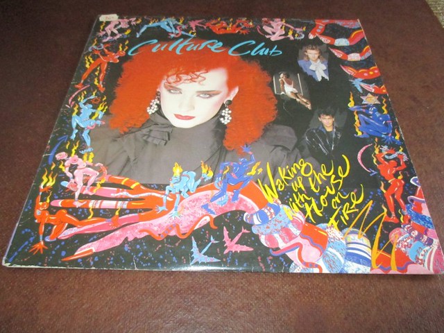 LP : Culture Club / Waking up With The House on Fire